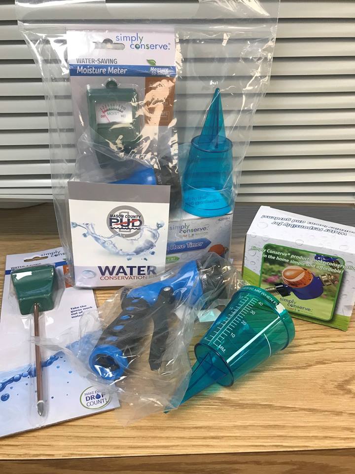 Water Conservation - Mason County PUD