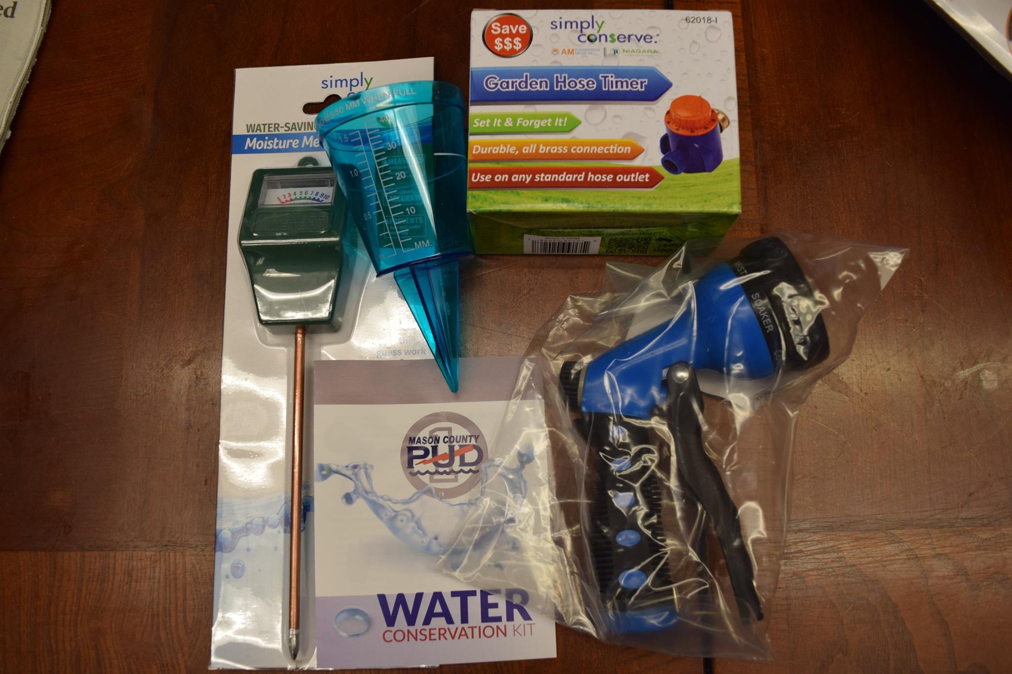 Water Conservation - Mason County PUD