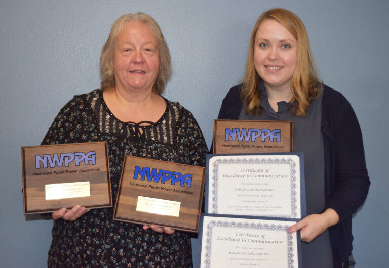 Mason PUD 1 Receives Five Excellence in Communications Awards from ...