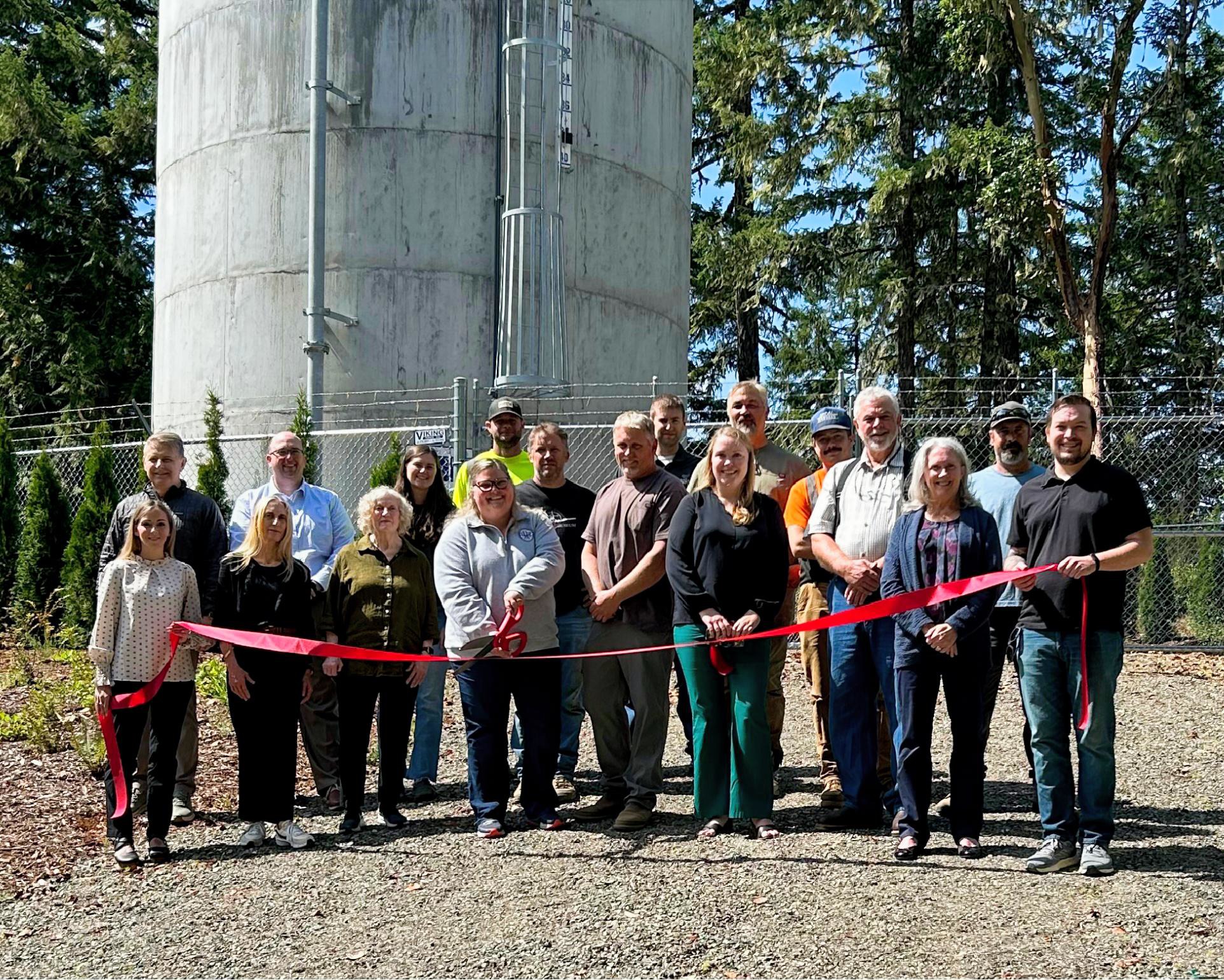 Mason PUD 1 Celebrates Completion of Rural Water Projects - Mason ...